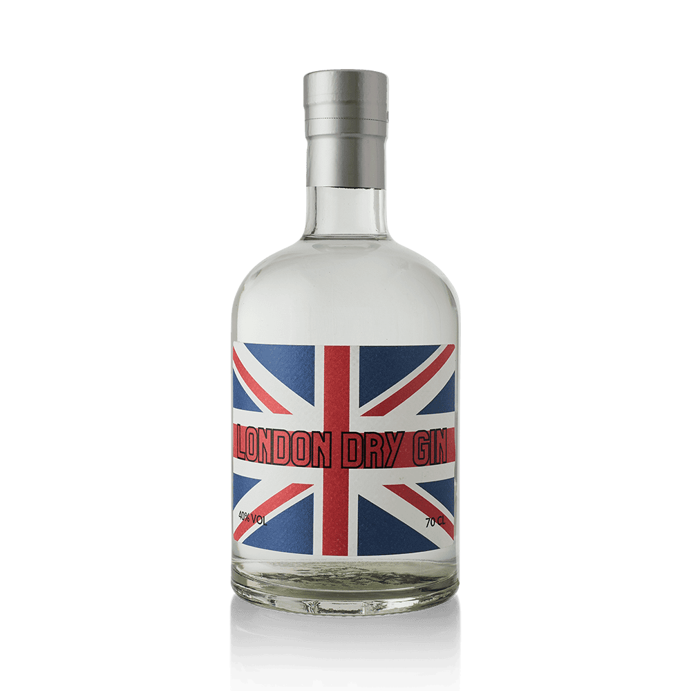 London Dry Gin "Union Jack