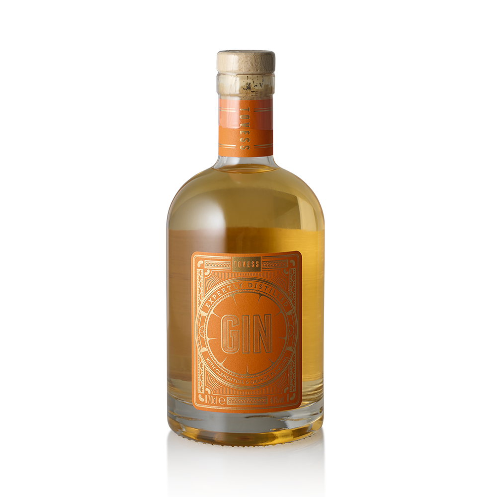 Tovess ORANGE GIN London Dry Gin